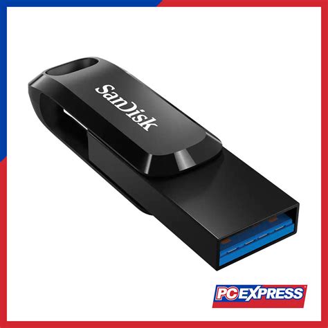Sandisk 256gb Ultra Dual Drive Go Usb Type C™ Flash Drive Pc Express