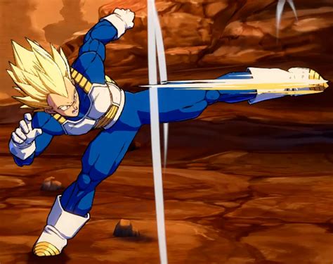File DBFZ SSVegeta H Png Dustloop Wiki