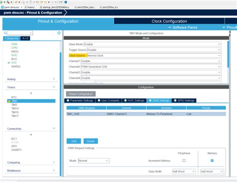 Solved Pwm Ws2812 Not Workin Stmicroelectronics Community