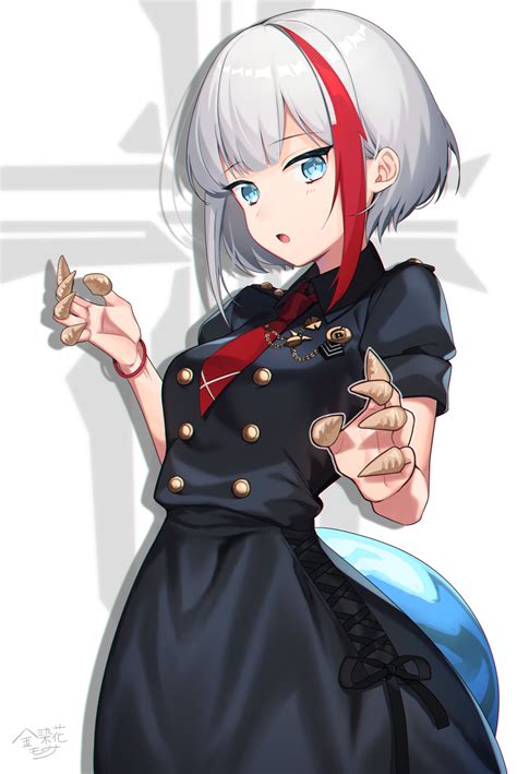 Admiral Graf Spee And Admiral Graf Spee Azur Lane Drawn By Kinsenka