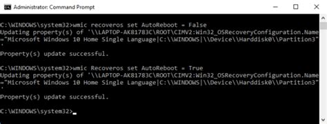 Disable Automatic Restart On System Failure In Windows TechCult