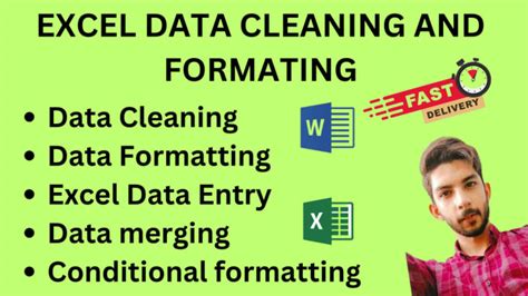 Do Excel Data Cleaning Formatting And Data Entry By Rafayasad761 Fiverr