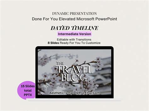 Timeline Dark Aesthetic Powerpoint Presentation Done For You Microsoft Slides History Project