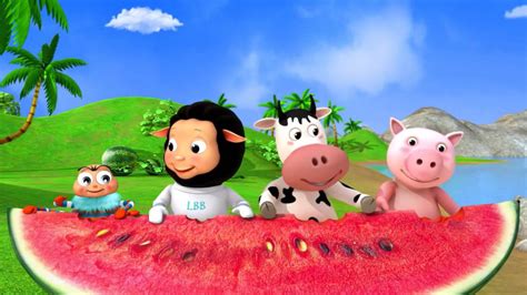 پرورش کودک دوزبانه و دانلود کارتون انگلیسی و زبان اصلی نی نی کارتون لیتل بیبی بام Little