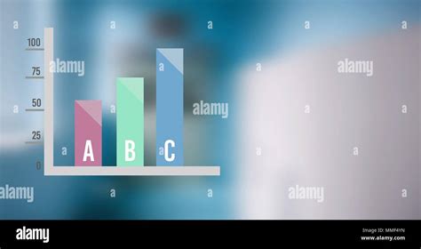 Statistic Bar Charts Stock Photo Alamy