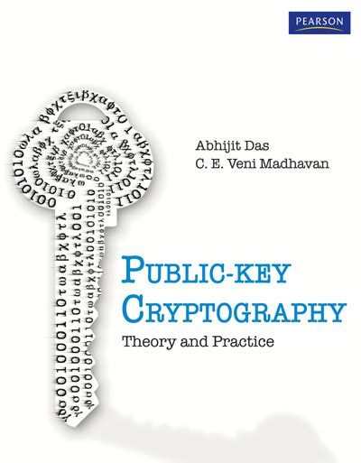 Mathematical Concepts Public Key Cryptography Theory And Practice [book]