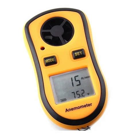 Anemometer Probe Cup Anemometer Pocket Type Wholesale Trader From Mumbai