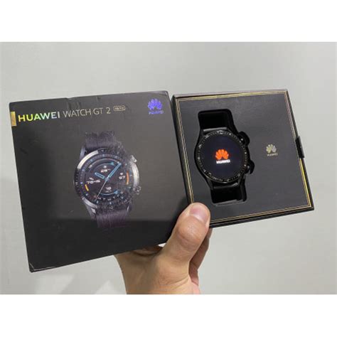 Jual Huawei Watch Gt Sport Edition Smartwatch Black Second Jakarta Barat Red Wine