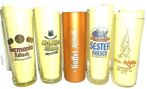 25 Kolsch Variety 24 Germania Schoffen Sester Funke Dom German Beer