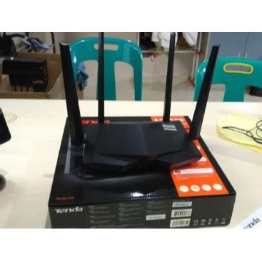 Jual Tenda AC6 AC1200 Dual Band WiFi Router Second Shopee Indonesia