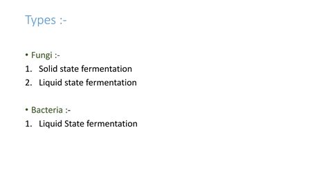 Mass Production Of Fungus And Bacteria And Their Quality Control Pptx