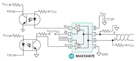 Giao Tiếp Rs485 Với Tính Năng Auto Direction Hardware Design