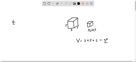 Tyler Has Two Cube Shaped Storage Spaces In His Apartment Building One Large And One Small