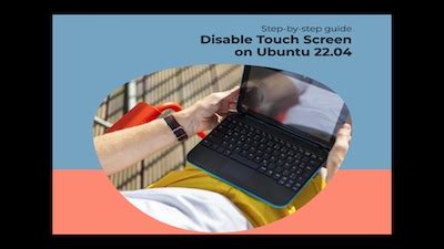 How To Disable Touch Screen On Ubuntu