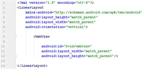 WebView Android Studio Jone Franco
