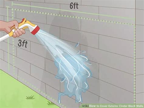 Ways To Cover Exterior Cinder Block Walls Cinder Block Walls Cinder Block Block Wall