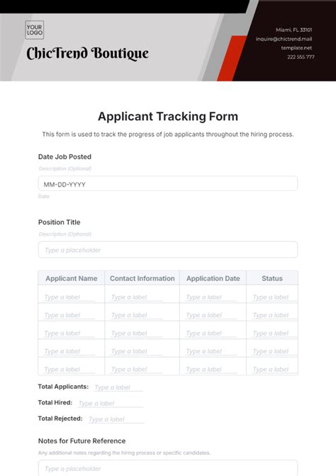 Free Hiring Templates To Customize Online