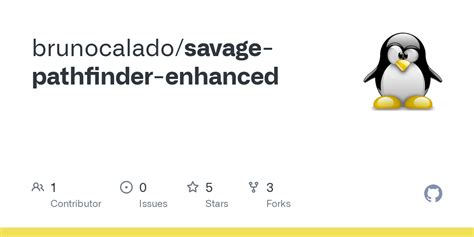 GitHub Brunocalado Savage Pathfinder Enhanced