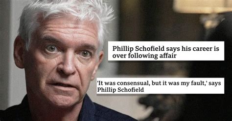 Everything Phillip Schofield Said In His Explosive Bbc Interview