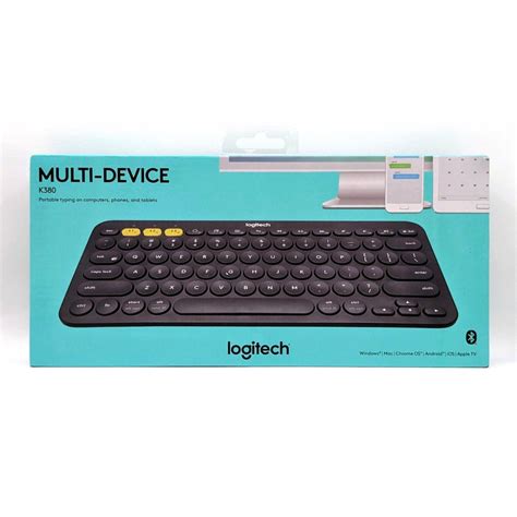BNIB Logitech K Multi Device Wireless Bluetooth Keyboard Computers Tech Parts
