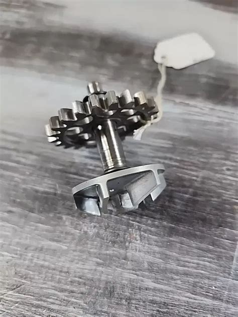 2019 2020 Yamaha Yz Yz250f Water Pump Impeller Shaft Assembly B7b 12459 00 00