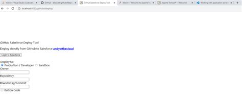 Maven Visual Studio Code Setup For Java Webapp Project Without Main