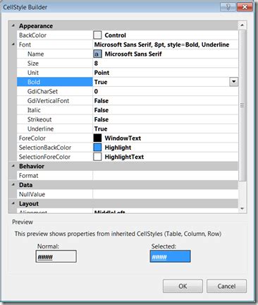 How To Set Datagridview Column Properties At Run Time Ged Mead S Blog Vbcity The Net