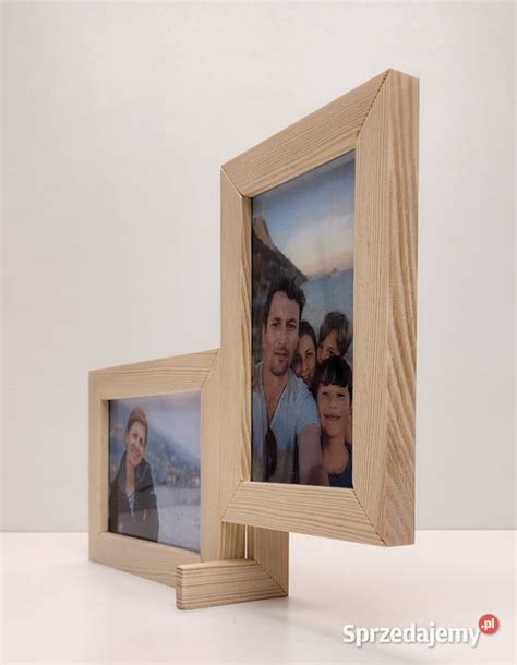 Ramka Ramki Na Zdjęcia Drewno Sosnowe Foto Multirama 10x15cm Prezent Bydgoszcz Sprzedajemypl
