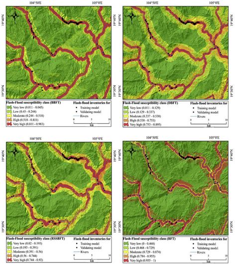 Flash Flood Susceptibility Maps Download Scientific Diagram