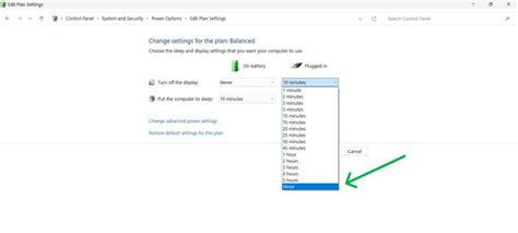 How To Make Your Windows 11 Pc Never Go To Sleep Geeksforgeeks