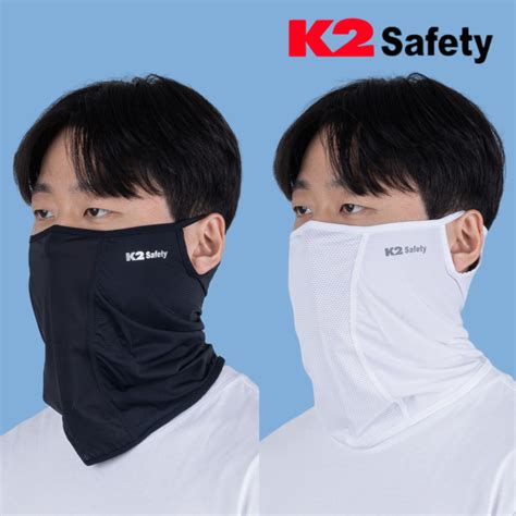 케이투 K2 여성 골프마스크 쿨링 얼굴햇빛가리개 쿨마스크 자전거 안면 복면 페이스 등산 Uv차단 위시버킷