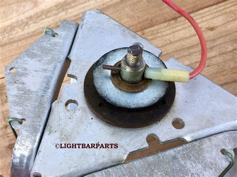 Code 3 Pse Xl Series Sd Lightbar Rotator Light Assembly