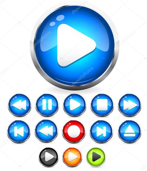 Next Previous Button Icons