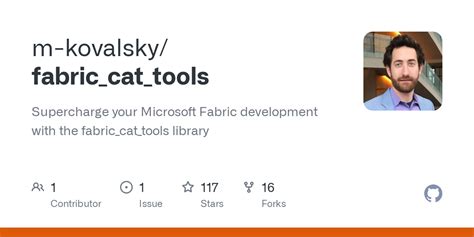 Fabric Cat Tools Tabular Object Model Ipynb At Main · M Kovalsky Fabric Cat Tools · Github