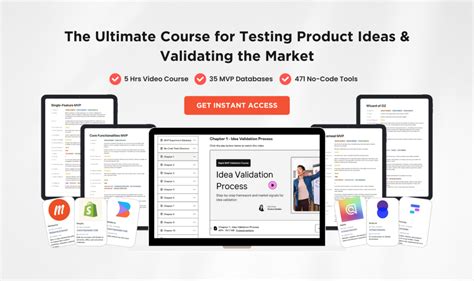Rapid Mvp No Code Idea Validation Course