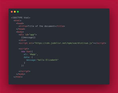 declarative rendering in vue vue js uses a virtual dom in… by