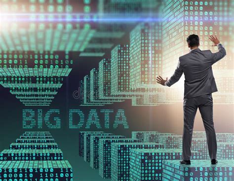 big data concept with data mining analyst stock image image of