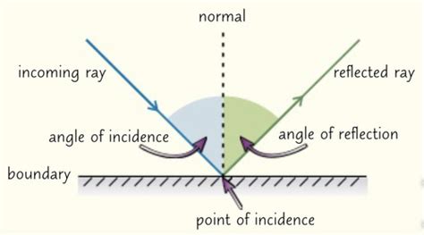 Physics P6 Reflection Flashcards Quizlet