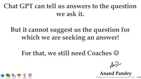 Anand Pandey On Linkedin Chatgpt Scrummaster Agilecoach Professionalcoaching 37 Comments