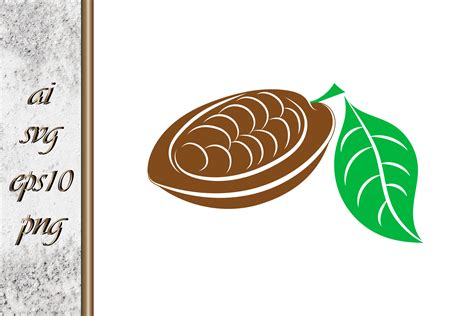 Cocoa Icon Chocolate Food Vector Graphic By Irynashancheva · Creative