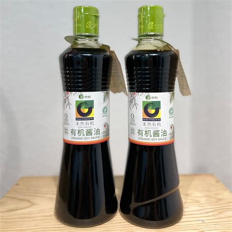 有機醬油500ml 仁人辦館