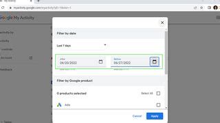 How To Delete Google Search History Protect Your Privacy Laptop Mag