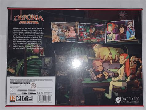 Buy Deponia Collection for Nintendo Switch | retroplace
