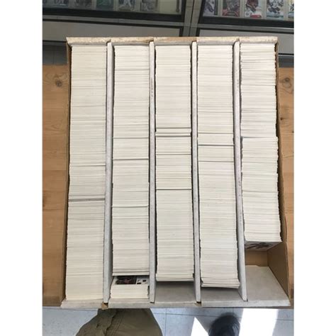 5000 Count Box Of Sports Cards 5000 Count Box Of Sports Cards