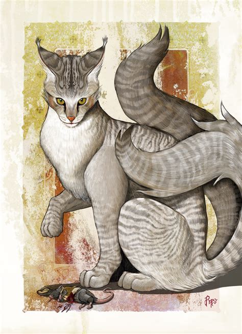 Nekomata By Stonr87 On Deviantart