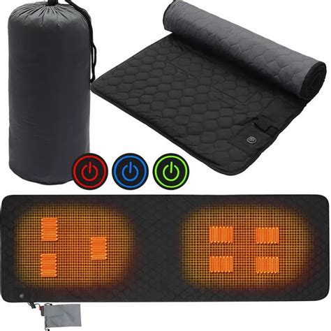 Коврик для сна с подогревом, 7 зон, USB | AliExpress