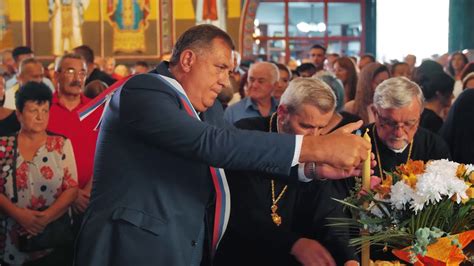 Милорад Додик Добио сам додатну снагу да се борим за наш народ Youtube