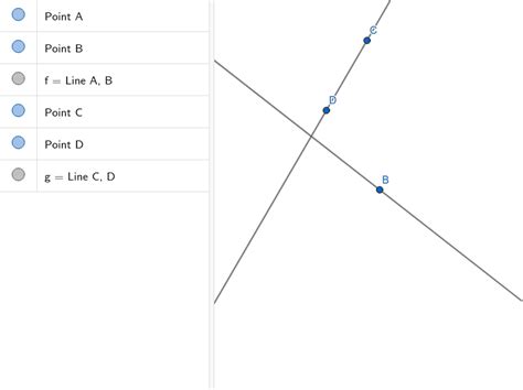 Geometry Geogebra