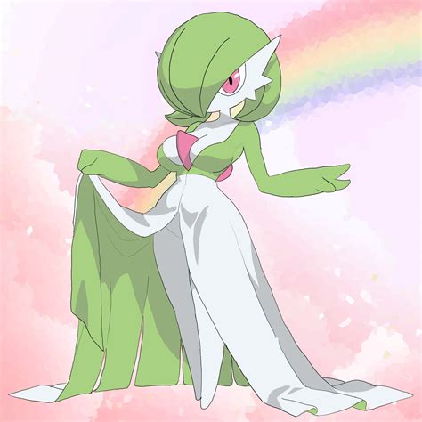Gardevoir Pokemon Drawn By Sunny Day Pixiv Danbooru