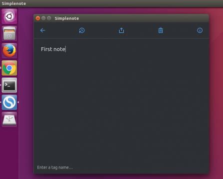 How To Install Simplenote On Ubuntu Linux Linuxbabe